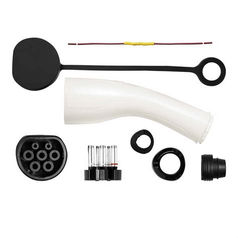 Ev Type 2 Plug Ak Sc E14 1 Phase 32a Female