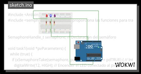 Semáforo Wokwi Esp32 Stm32 Arduino Simulator