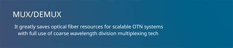 Mux Demux Optech Technology Co Ltd