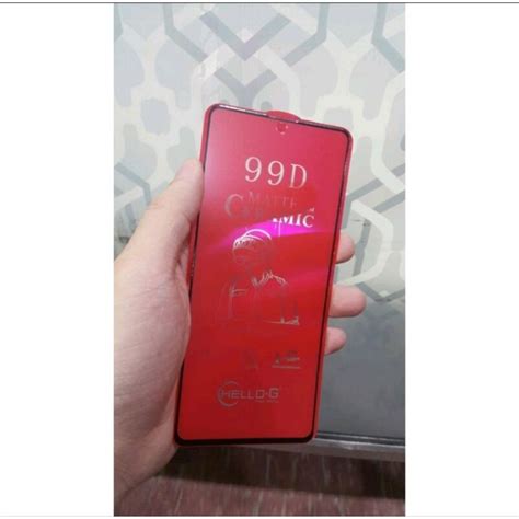 Xiaomi Redmi Note Full Matte Ceramic Glass With Punch Hole Shopee Philippines