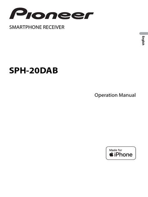 Sph 20dab Manual En Pdf Bluetooth Android Operating System