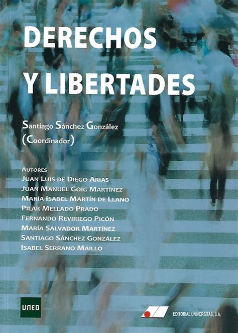 Libro Derechos Y Libertades 9788479915780 Sánchez González