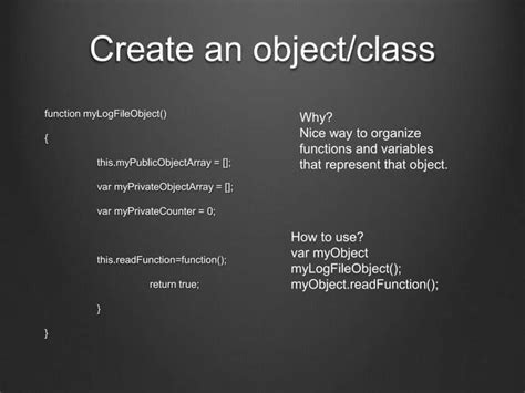 Coding Using Jscript Test Complete Ppt