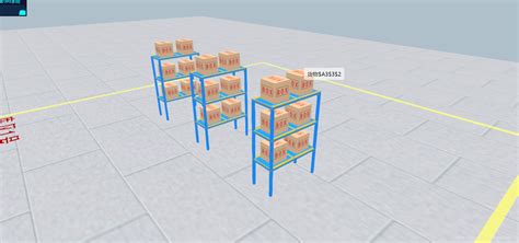 使用threejs从零开始构建3d智能仓库——第五章（添加货架、货物与侧边栏）threejs 库区 Csdn博客
