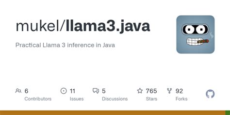 Erik Thauvin On Linkedin Github Mukelllama3java Practical Llama 3 Inference In Java