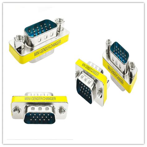 Computer Kabels 15 Pin Vga Svga Hd15 Vga Male Naar Grandado