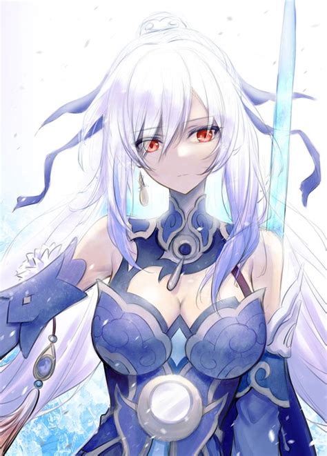 崩坏星穹铁道第一美女镜流插画图片 BoBoPic