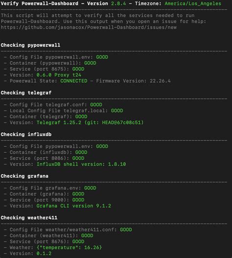 troubleshooting tool to help verify setup · issue 187 · jasonacox