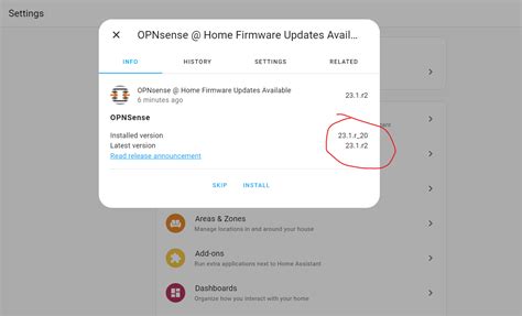 OPNsense Firmware Updates Available Issue Travisghansen Hass Opnsense GitHub