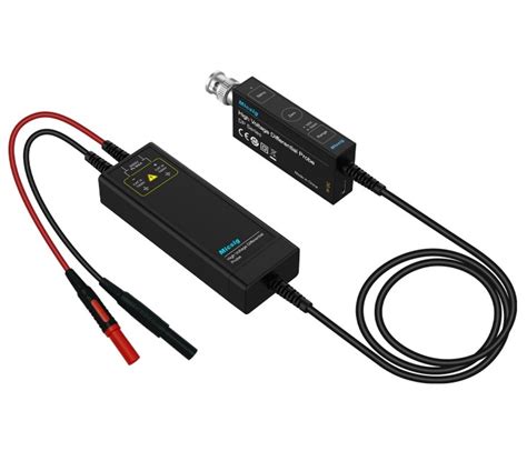 High Voltage Differential Probe Dp Series Dp3000 50x 500x Oz Robotics