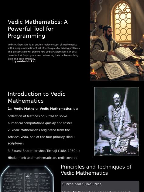 vedic mathematics a powerful tool for programming autosaved pdf