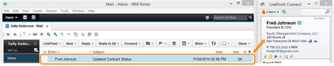 Using Active Update To Update Contacts In Salesforce With Ibm Notes Knowledge Base Linkpoint360