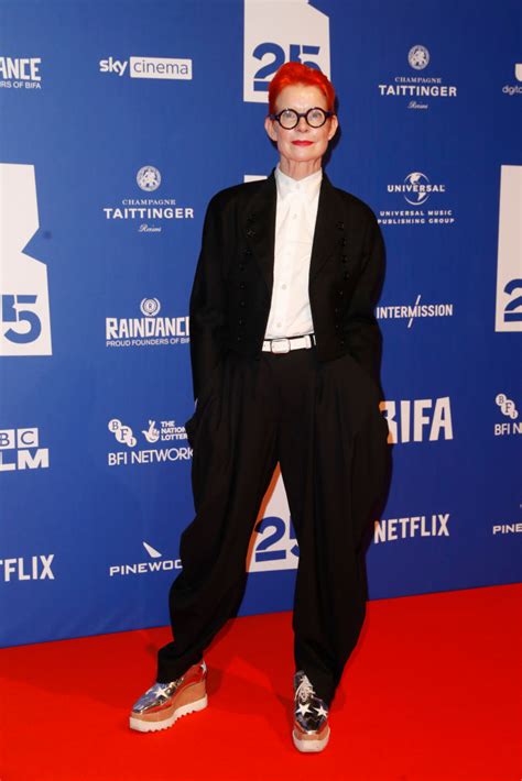 Costume Designer Sandy Powell Through The Years Photos