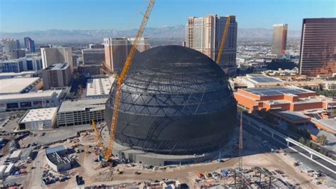Msg Sphere Gearing Up For Opening Announces New Immersive Show
