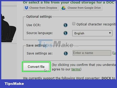How To Convert Docx Files To Doc