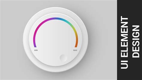 Ui Element Design Tutorial Ui Design Tutorial Design Tutorials Ui Elements
