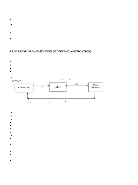 Coa Module5 Notes Pdf Central Processing Unit Parallel Computing