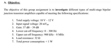 Solved I Need The Circuit Design Diagram With All Given Chegg Com