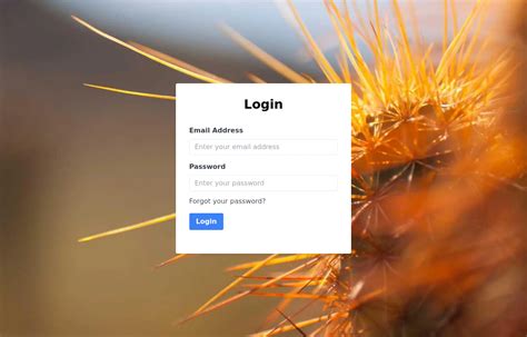 167 Free Login Form Examples In Tailwind Css