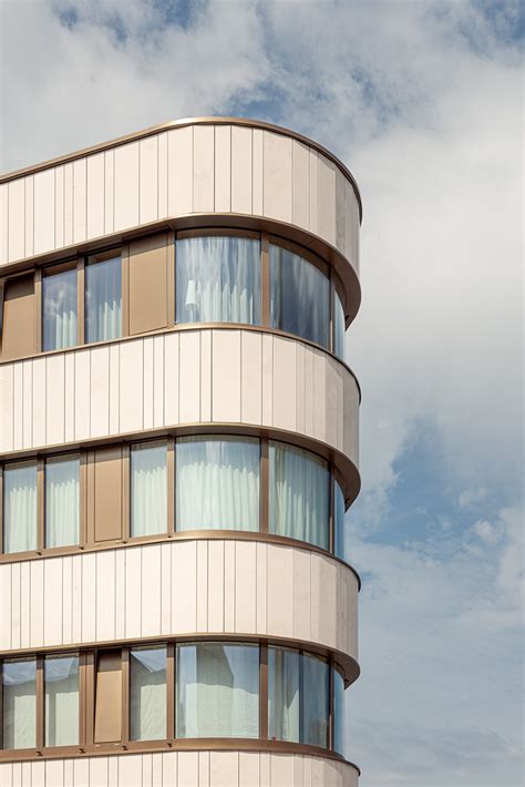 Glass Facade Residential