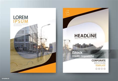 연례 보고서 브로슈어 전단지 디자인 서식 파일 벡터 전단지 프레 젠 테이 션 추상 평면 배경 책 표지 템플릿을 팸플릿에 대한 스톡 벡터 아트 및 기타 이미지 Istock
