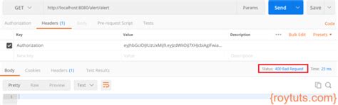 Spring Cloud Gateway Security With Jwt Json Web Token Roy Tutorials