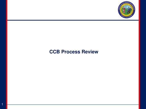 Ppt Ccb Process Review Powerpoint Presentation Free Download Id