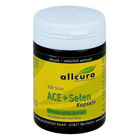 Ace Selenium Capsules 100 Pcs