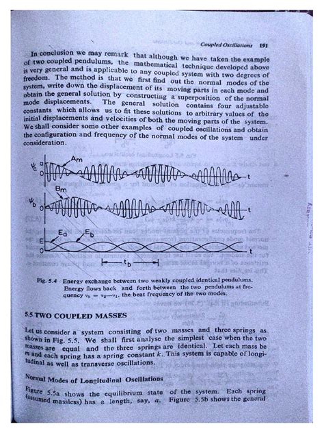 Coupled Oscillations Final Pdf