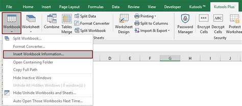 How To Get And Insert The Last Modified User Name In Excel