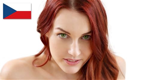 Most Beautiful Czech Republic Pstarsactresses Part 1 Man Eyes