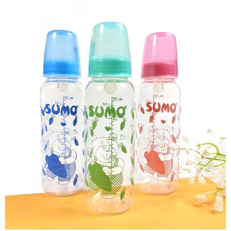 Jual Botol Susu Sumo Nsp Round Bottle Botol Susu Pp Dot Bulat Botol