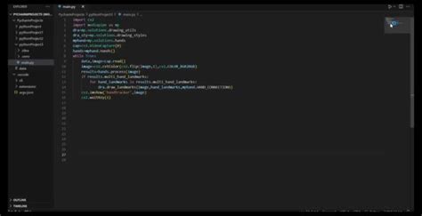 Harini P On Linkedin Real Time Hand Tracking With Opencv And Mediapipe