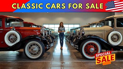 15 Cheap Classic American Cars For Sale Today Youtube