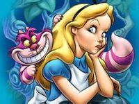 Naughty Alice In Wonderland Artwork