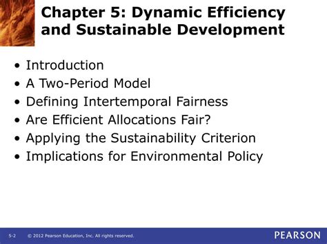 PPT Chapter Dynamic Efficiency And Sustainable Development PowerPoint Presentation ID