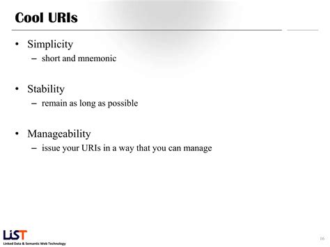 The Semantic Web 3 Uri Ppt