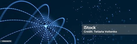 디지털 기술 배경 연결된 점과 선이 있는 추상 구조입니다 빅 데이터 3d 렌더링 가리키기에 대한 스톡 사진 및 기타 이미지 가리키기 연결 추상적인 Istock