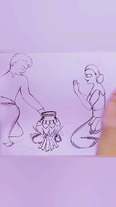 Auruduchithra කිරි ඉතිරවීම Drawing Auruduart Shorts Youtube