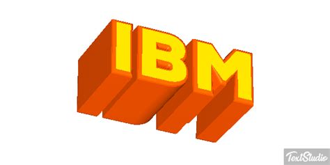 Ibm Brand Animated  Logo Designs