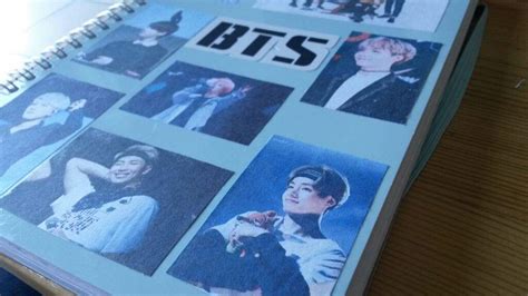 Bts Notebook Mini Diy Armys Amino