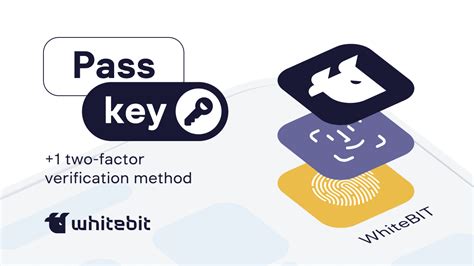 How Does The Passkey Verification Method Work Whitebit Blog