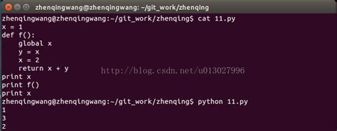 【python】unboundlocalerror Local Variable X Referenced Before