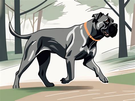 Understanding The Energetic Nature Of Cane Corso A Comprehensive Guide