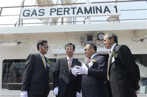 Kapal Vlgc Pertamina Antara Foto