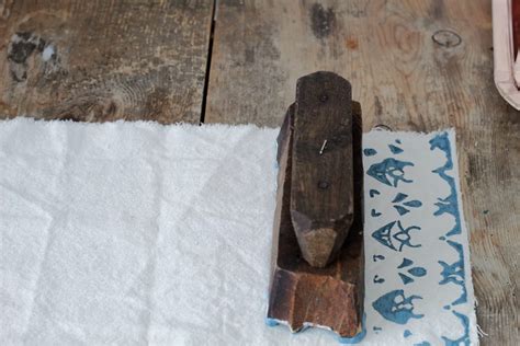 DIY Block Printing On Fabric Grow Beauty With Ease