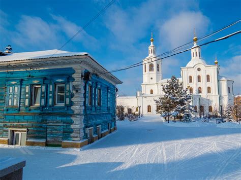 Что посмотреть в Тюмени зимой за один день?