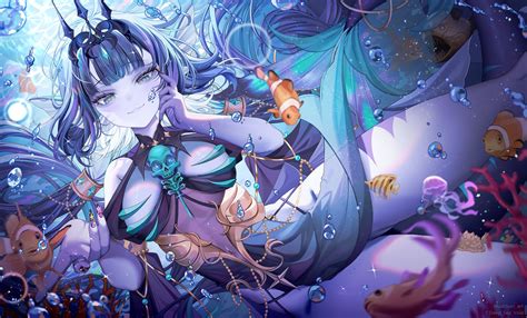 Deep Sea Void Indie Virtual Youtuber Drawn By Isarisensei Danbooru