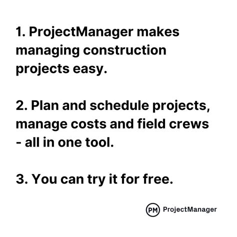 Projectmanager On Linkedin Construction Project Management Software