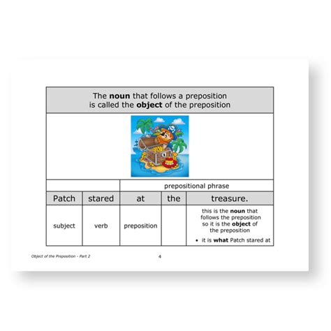 What Are The Objects Of The Prepositions In The Sentence Below